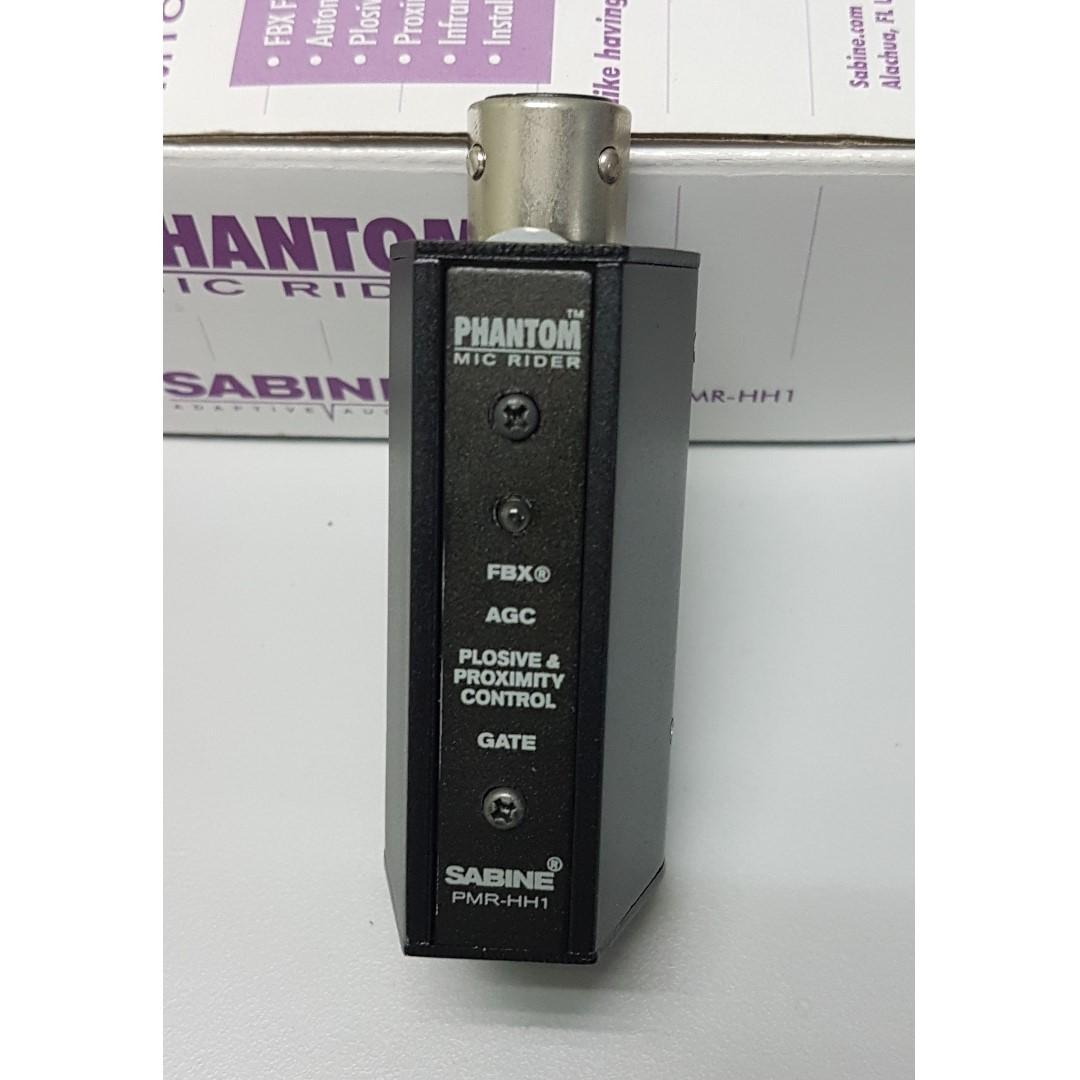 Sabine PMR-HH1 Phantom Mic Rider, Audio, Headphones & Headsets on Carousell