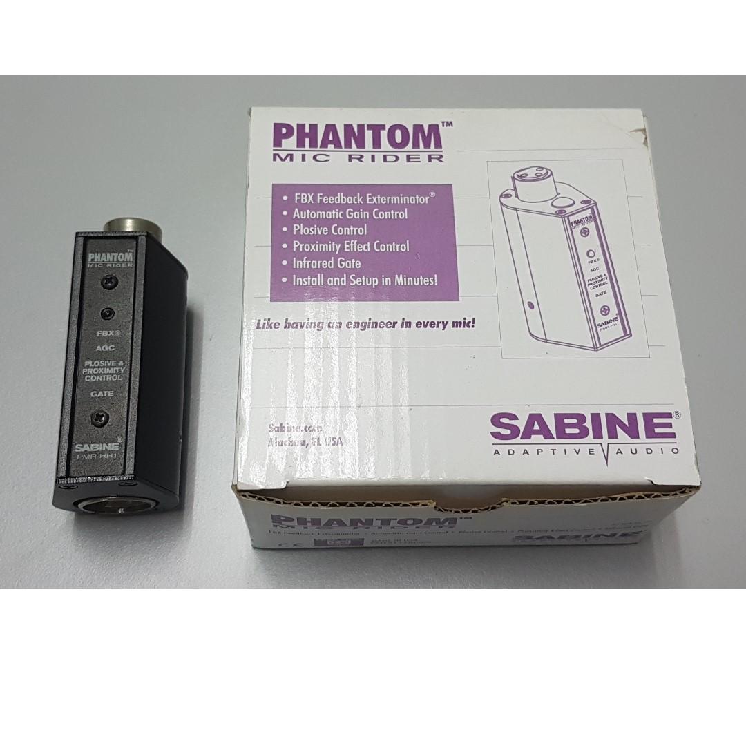 Sabine PMR-HH1 Phantom Mic Rider, Audio, Headphones & Headsets on Carousell