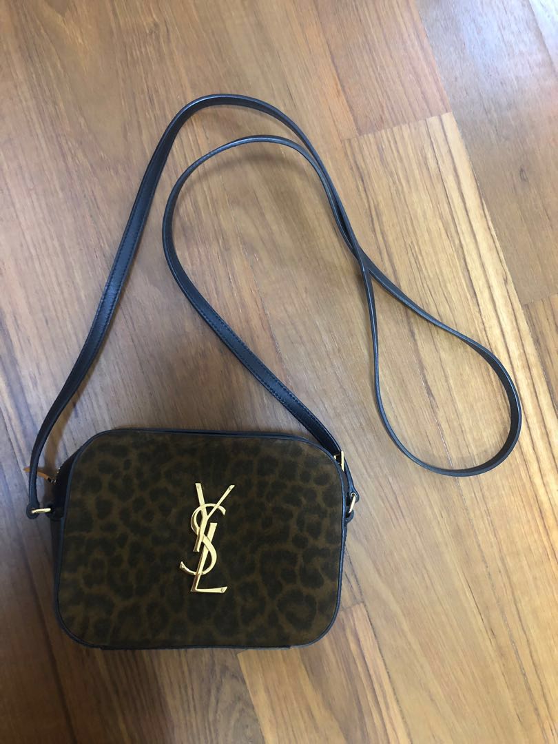 Saint Laurent YSL mini camera bag, Women's Fashion, Bags & Wallets ...