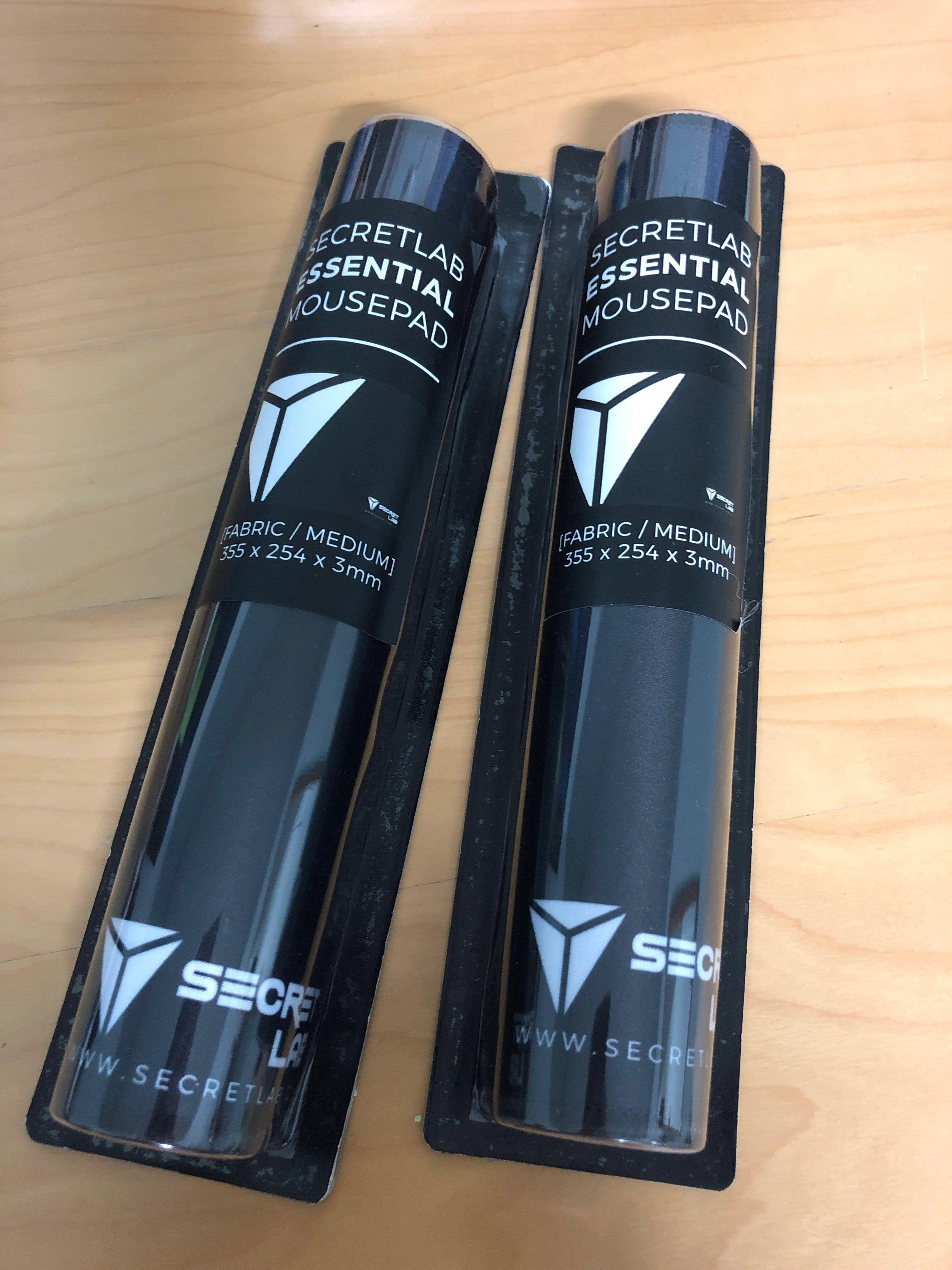 Secretlab Mouse pad, Computers & Tech, Parts & Accessories, Mouse ...