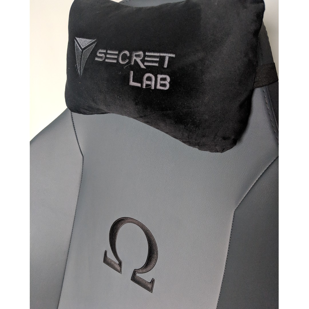 Secretlab Omega Series Prime PU Leather ASH Gaming Chair, Furniture ...