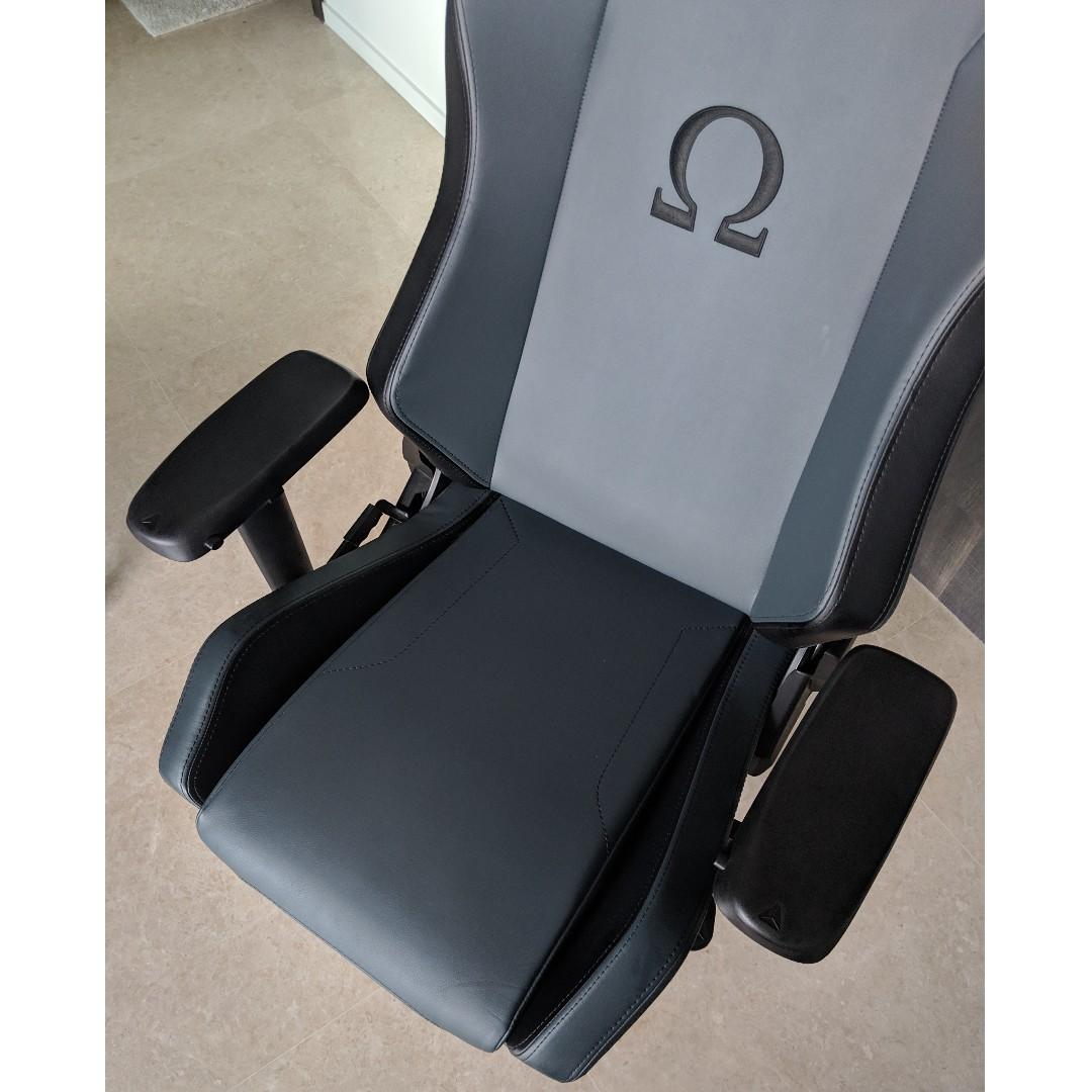 Secretlab Omega Series Prime PU Leather ASH Gaming Chair, Furniture ...