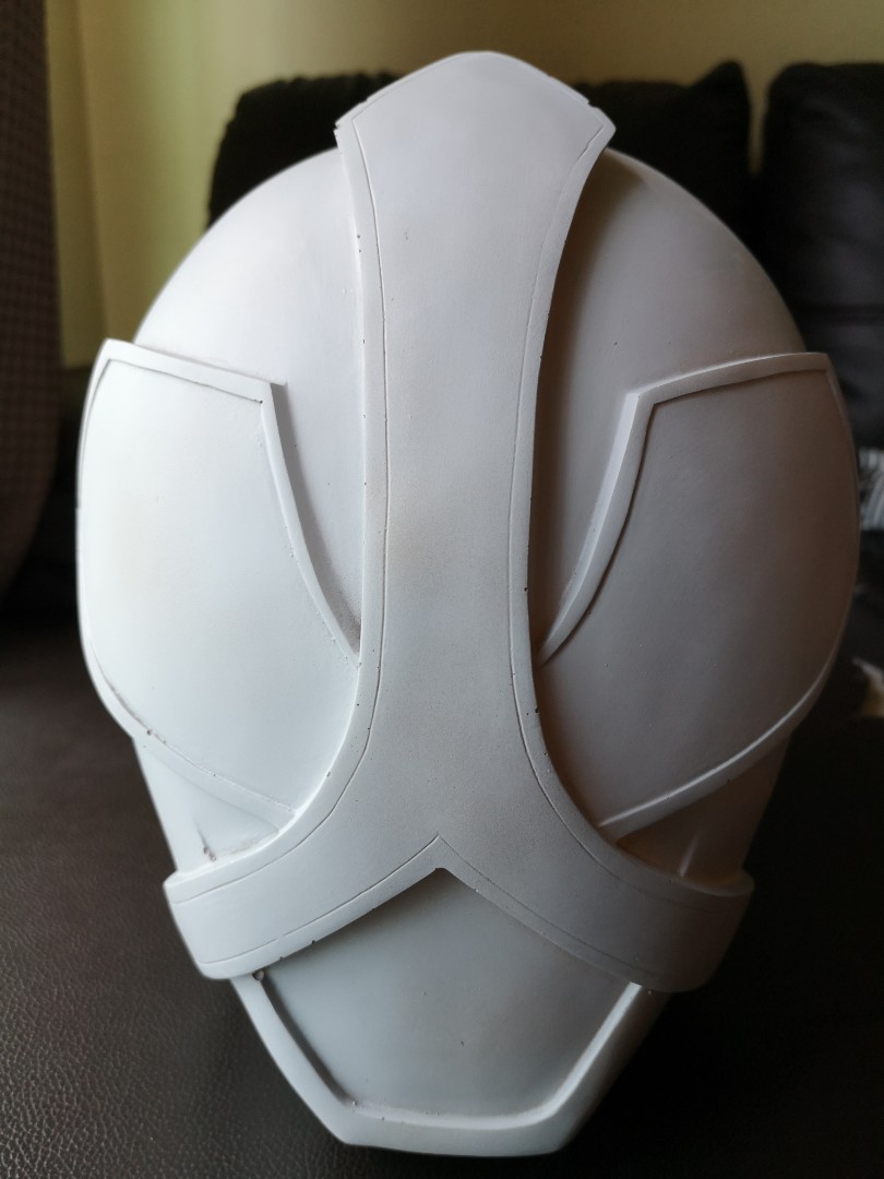 Shinkenger Shinken red power ranger cosplay helmet, Everything Else on ...