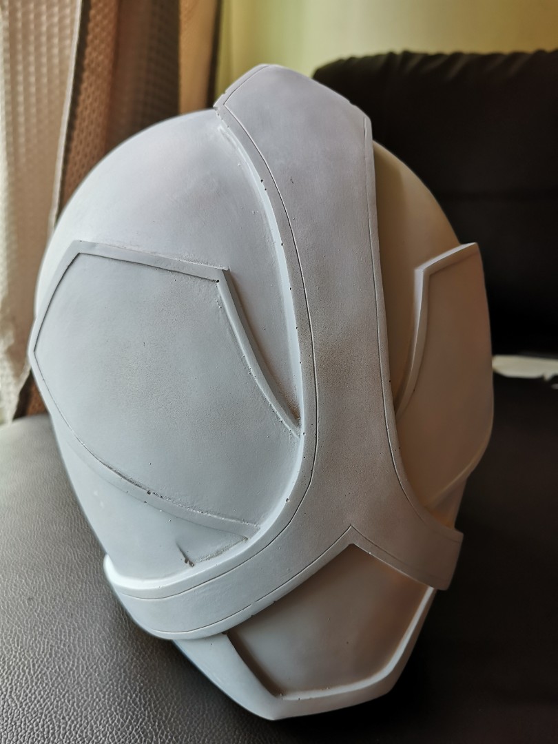 Shinkenger Shinken red power ranger cosplay helmet, Everything Else on ...
