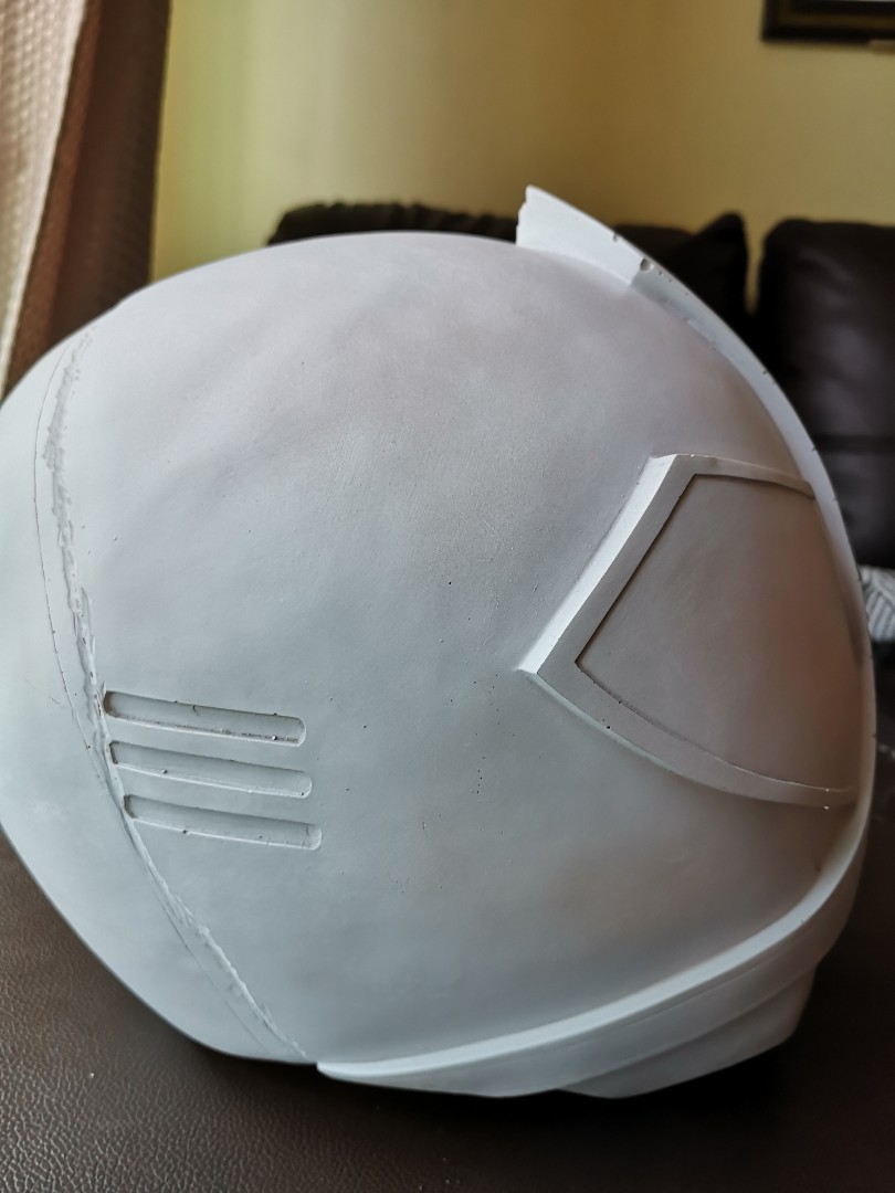 Shinkenger Shinken red power ranger cosplay helmet, Everything Else on ...