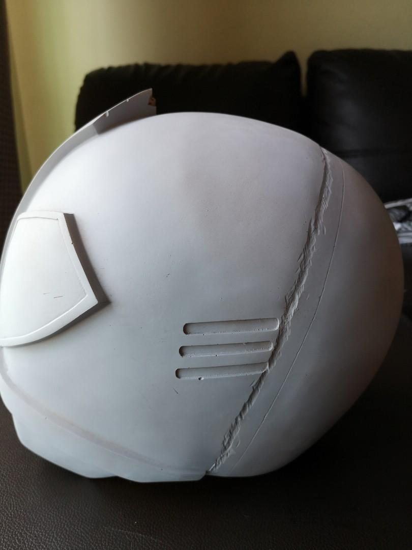 Shinkenger Shinken red power ranger cosplay helmet, Everything Else on ...