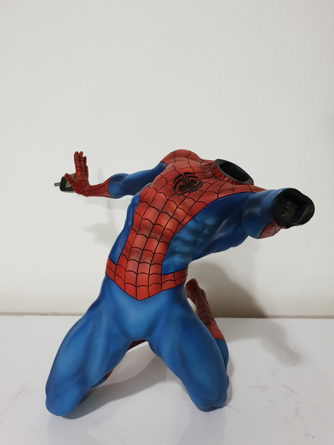 Sideshow amazing spiderman body, Hobbies & Toys, Toys & Games on Carousell