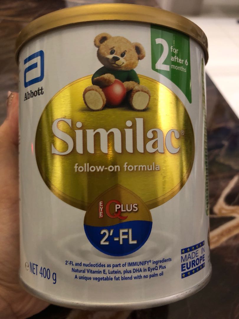 Similac Stage 2 400g, Babies & Kids, Nursing & Feeding, Weaning ...