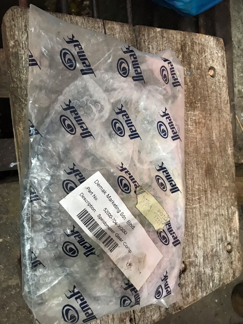 speedometer gear comp dtm 150/200, Auto Accessories on Carousell
