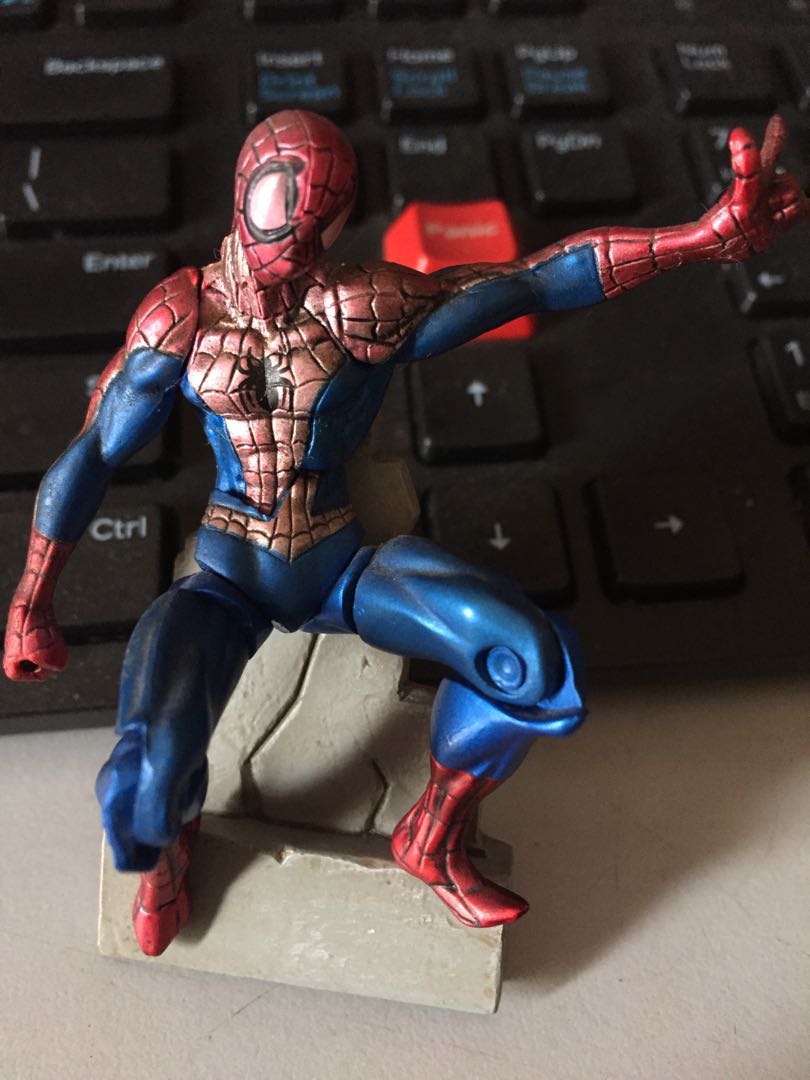Spider-Man Miniature Action Figure, Hobbies & Toys, Collectibles ...