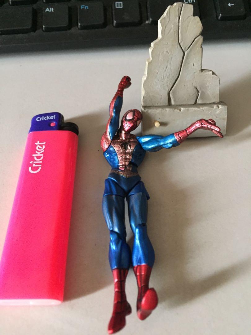 Spider-Man Miniature Action Figure, Hobbies & Toys, Collectibles ...