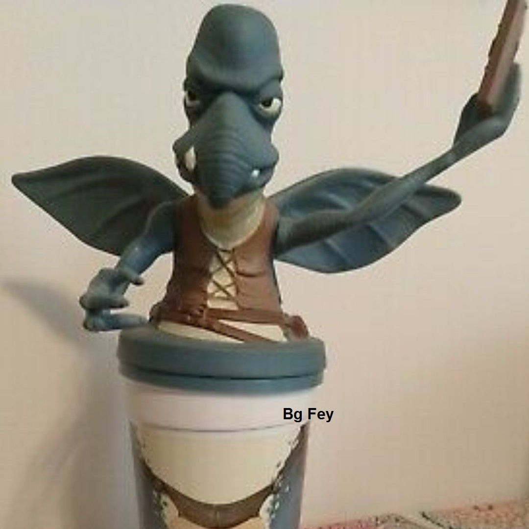 Star Wars Episode 1 WATTO Figure Cup Topper KFC Pizza Hut Taco Bell ...