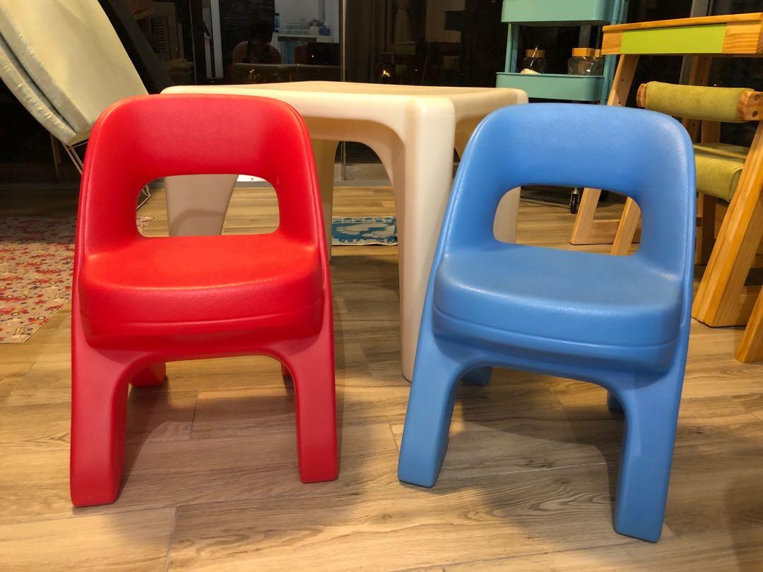 STEP 2 kids table + 2 chairs, Babies & Kids, Baby Nursery & Kids ...