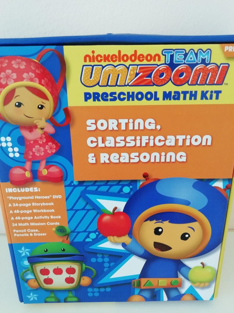 Team Umizoomi Nickelodeon Pre School Mathematics Learning Full Kit with ...