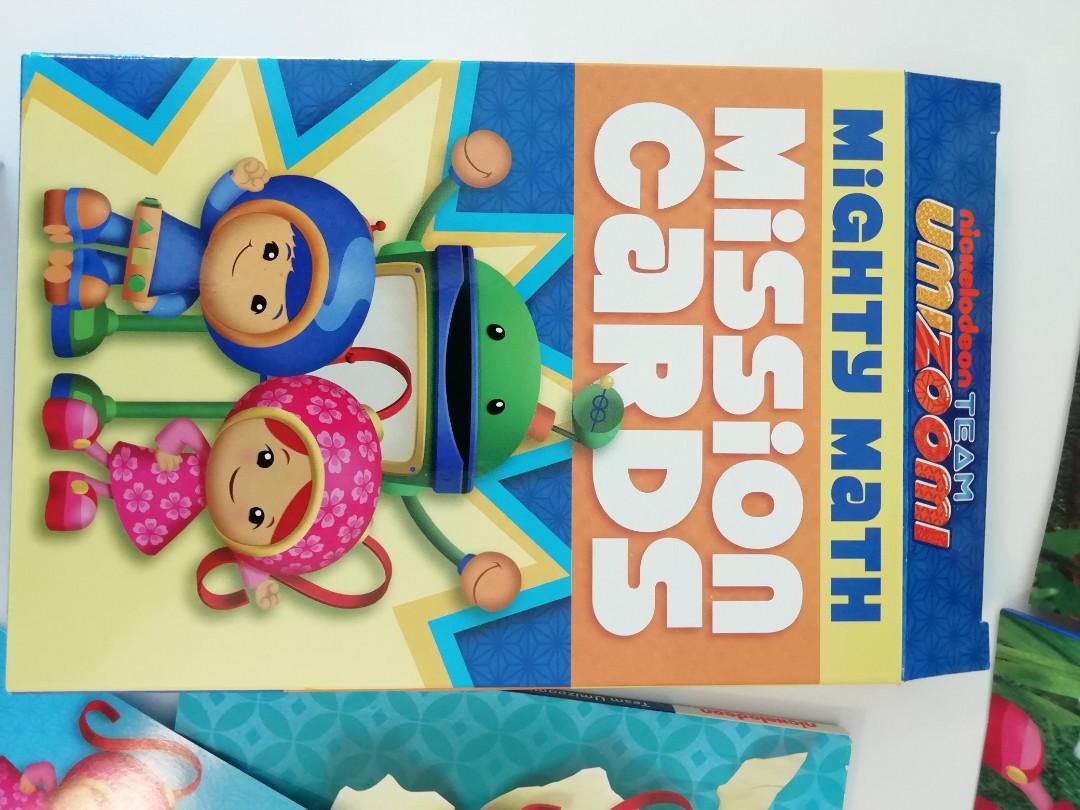 Team Umizoomi Nickelodeon Pre School Mathematics Learning Full Kit with ...