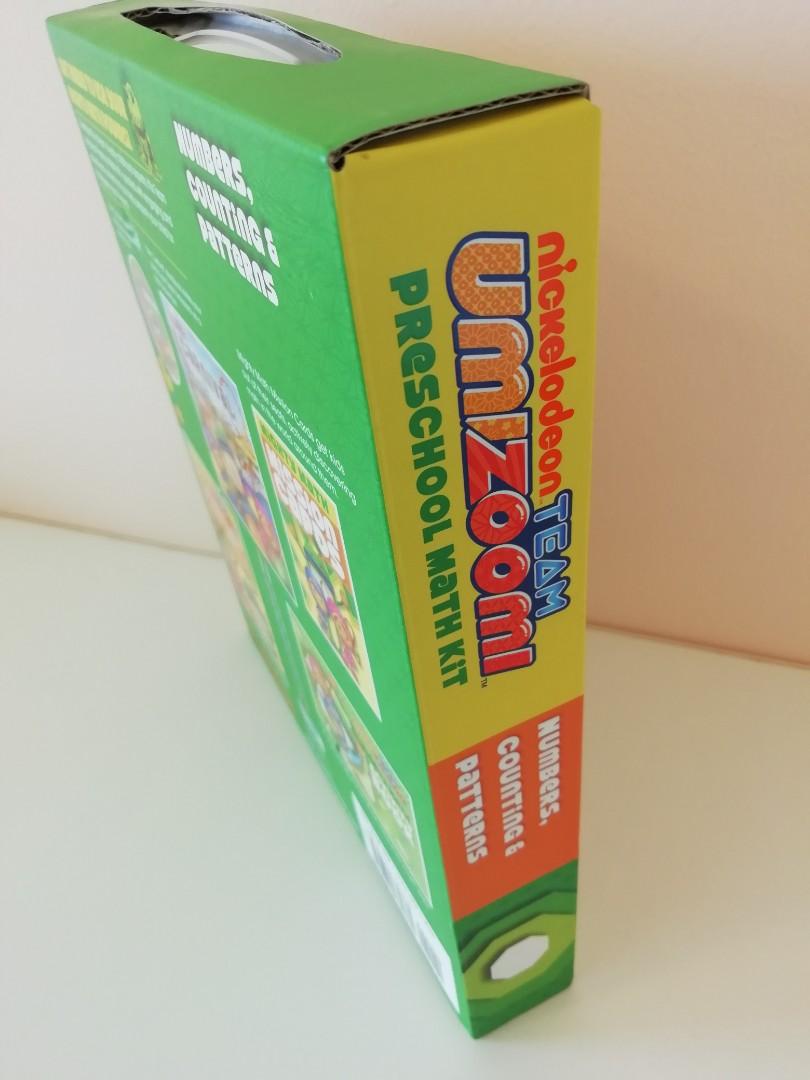 Team Umizoomi Nickelodeon Pre School Math Learning Full Kit with ...