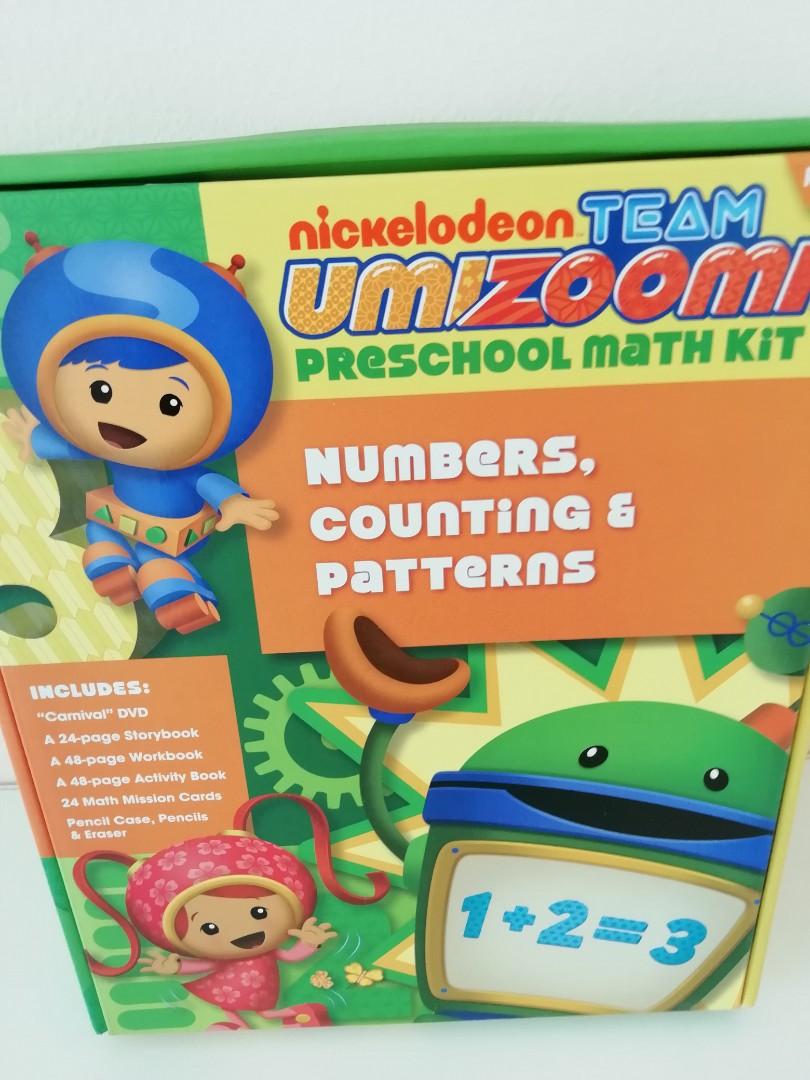 Team Umizoomi Nickelodeon Pre School Math Learning Full Kit with ...