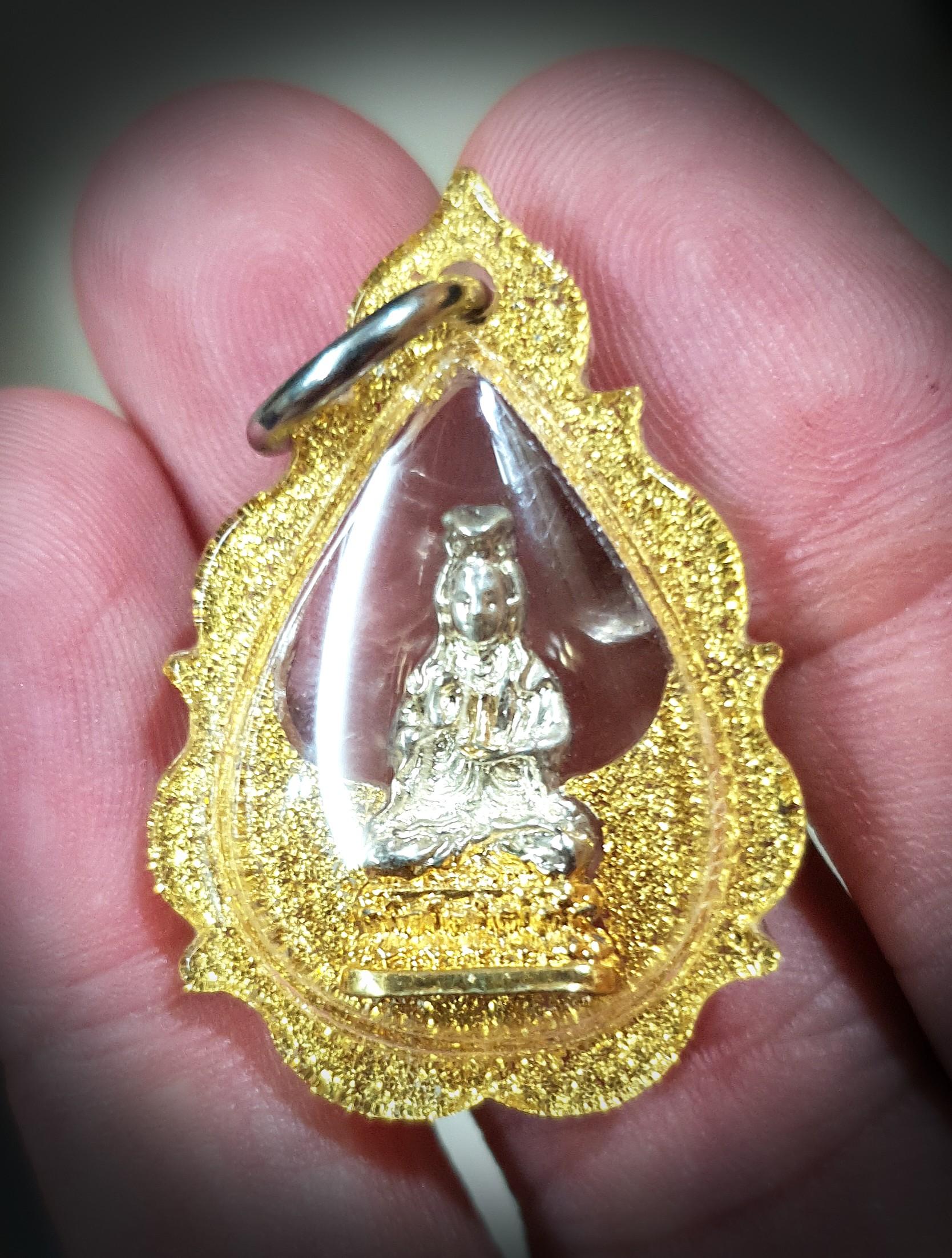 Thai Amulet - Guan Yin [LP Pae - Chow Meh Guan Imm], Hobbies & Toys ...