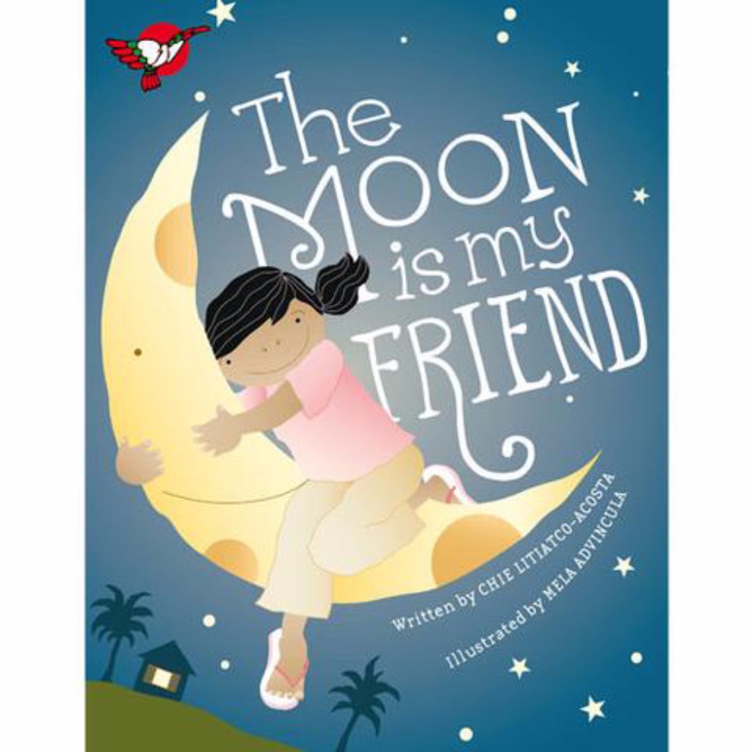 The Moon is My Friend | Adarna House | English | Children's Book ...