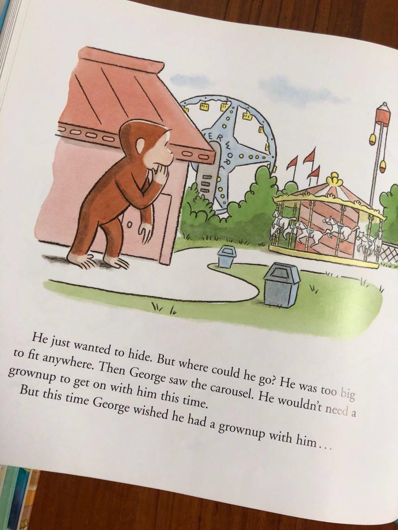 The New Adventures of Curious George, Hobbies & Toys, Books & Magazines ...