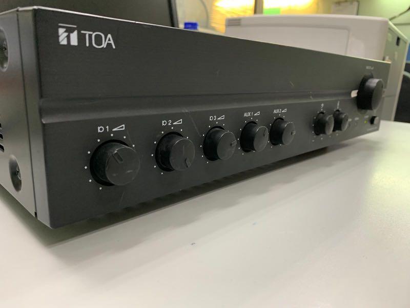 Toa A-2030 混音擴聲器 mixer power amplifier, 音響器材, 可攜式音響設備 - Carousell