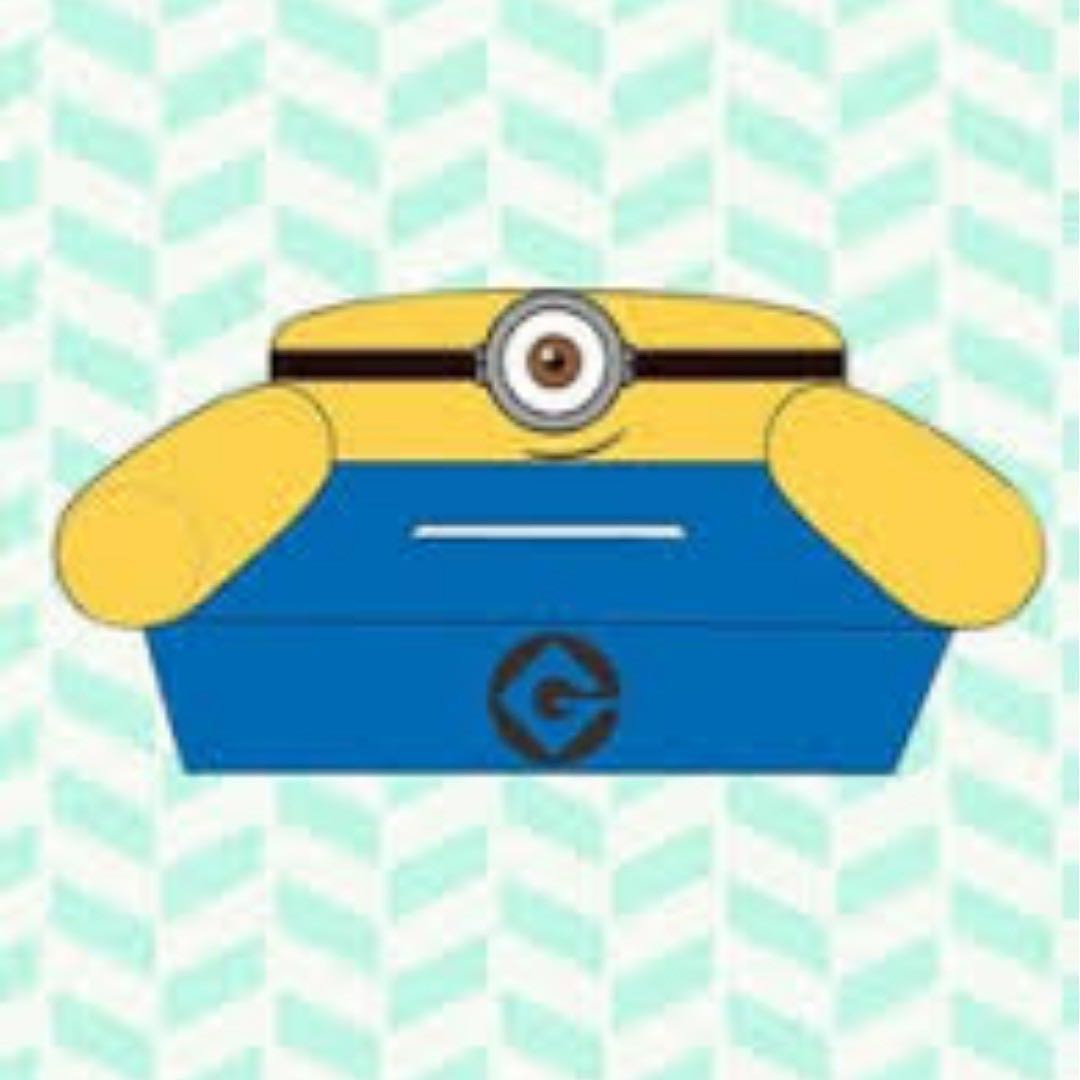 [TOREBA] Minions - Sofa-shaped Tissue Cover, Furniture & Home Living ...