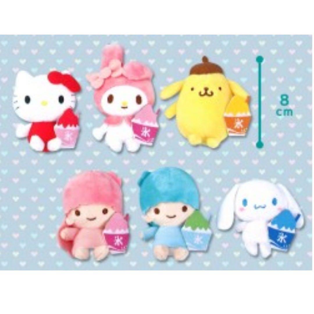 Sanrio Characters - Big Frappe Mascot Plush, Hobbies & Toys, Toys ...