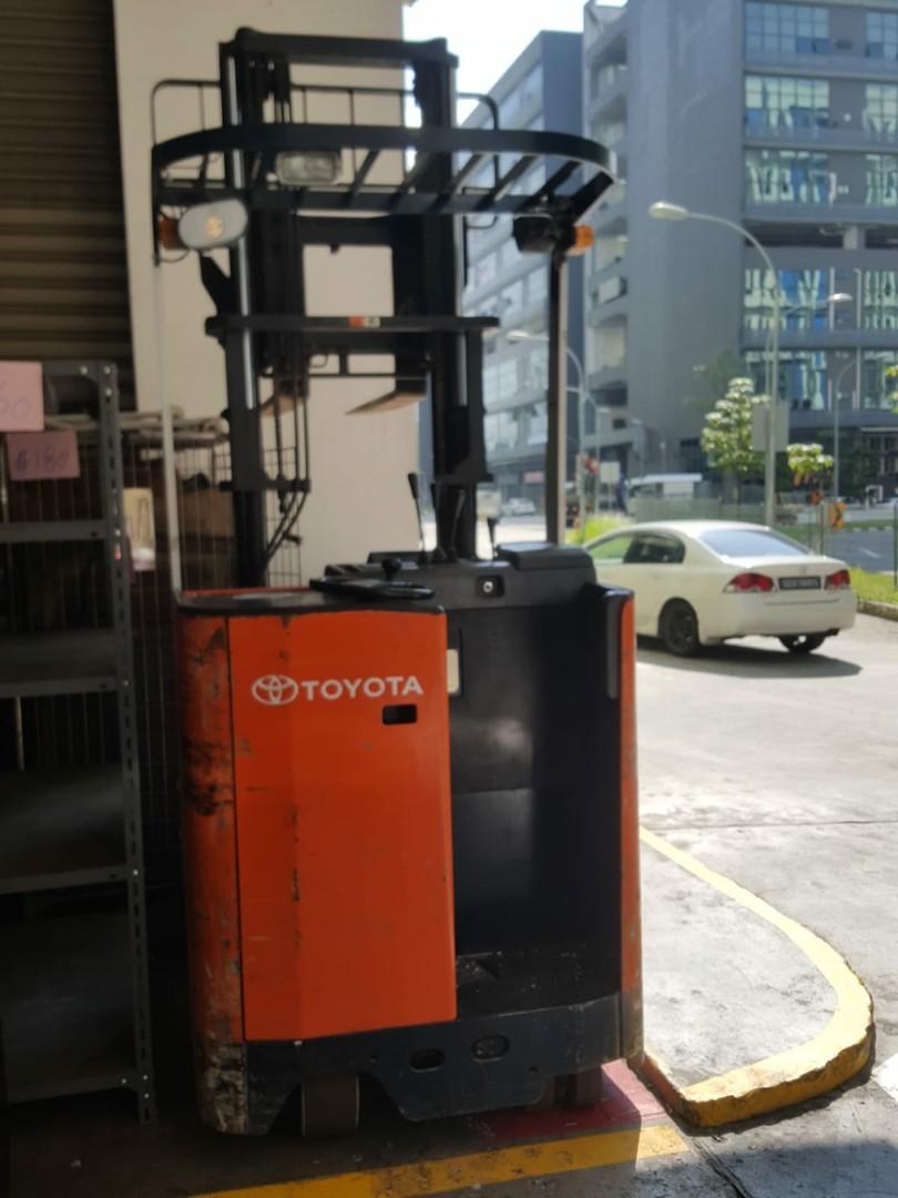Toyota 6FB Stacker , 1.3 tons , up to 4.0m lifting height, Everything ...