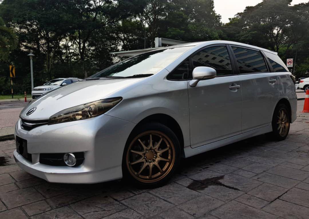 TOYOTA WISH, Cars, Cars for Sale on Carousell
