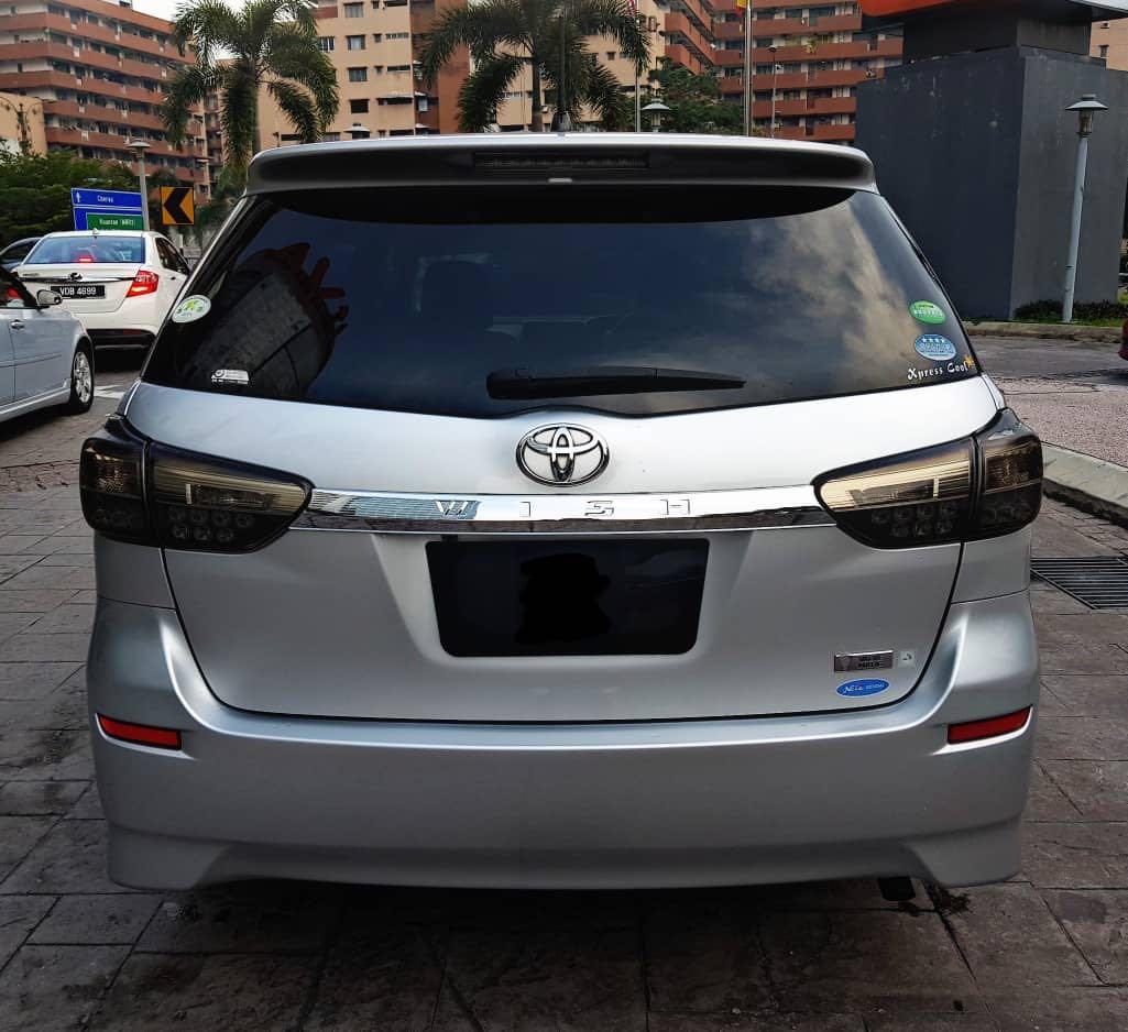 TOYOTA WISH, Cars, Cars for Sale on Carousell