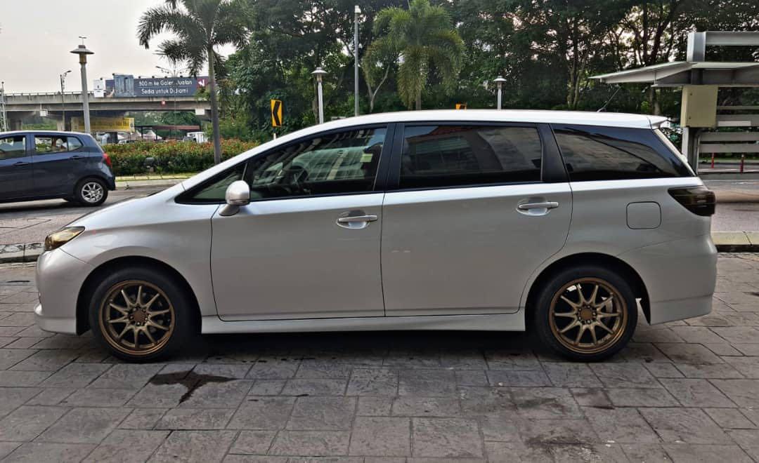 TOYOTA WISH, Cars, Cars for Sale on Carousell