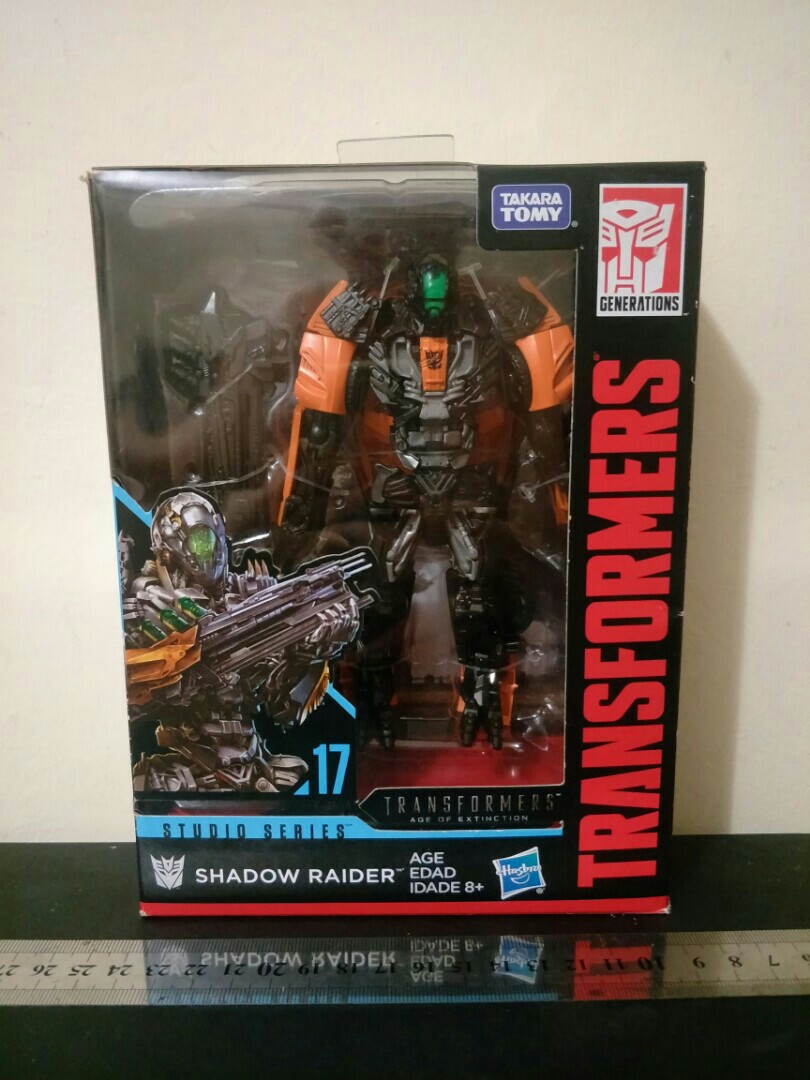 Transformers Studio Series SS17 Deluxe Shadow Raider, Hobbies & Toys ...