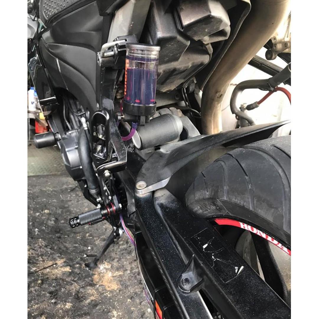 TUTORO Motorcycle Automatic Chain Oiler Adventure Kit, Motorcycles ...