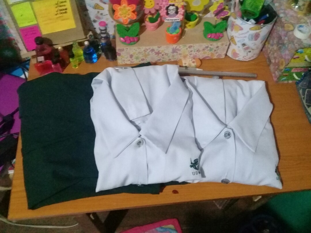 UDM SHS Uniform, Women's Fashion, Dresses & Sets, Traditional & Ethnic ...