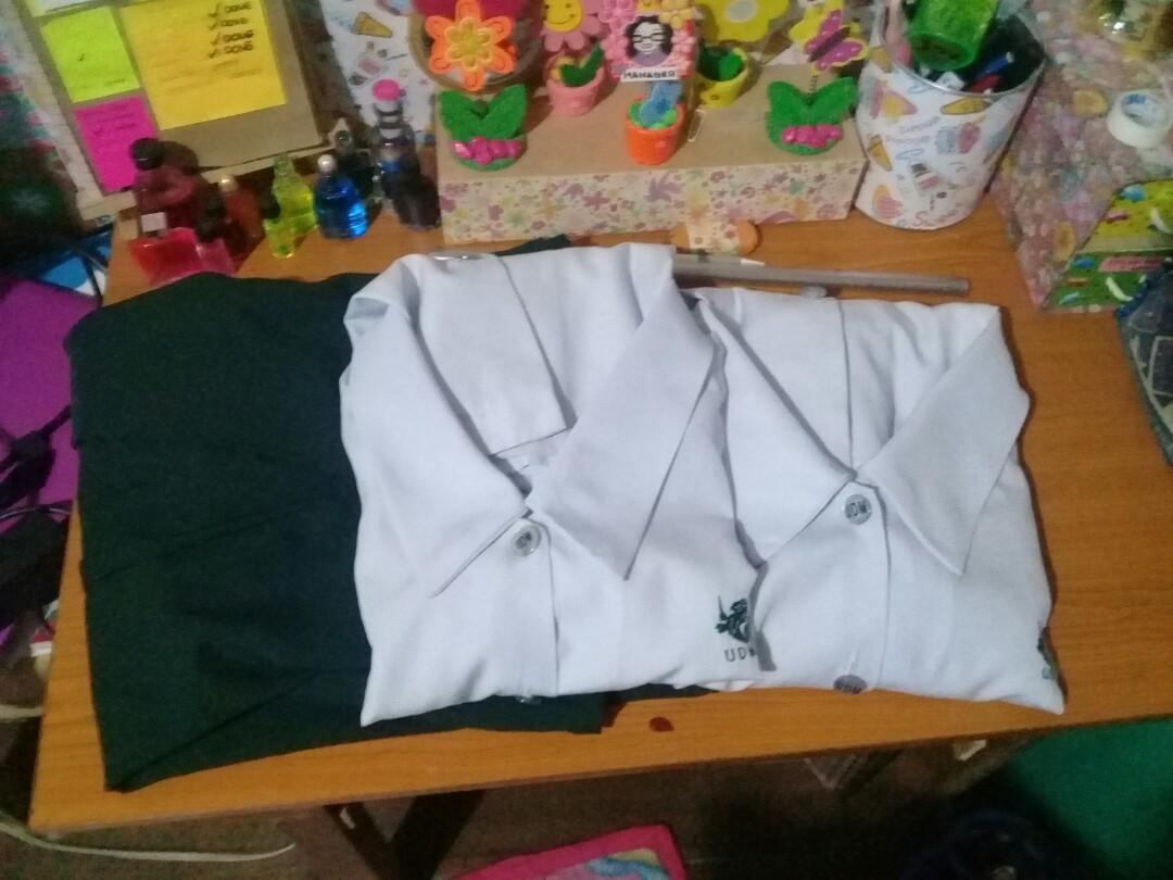 UDM SHS Uniform, Women's Fashion, Dresses & Sets, Traditional & Ethnic ...