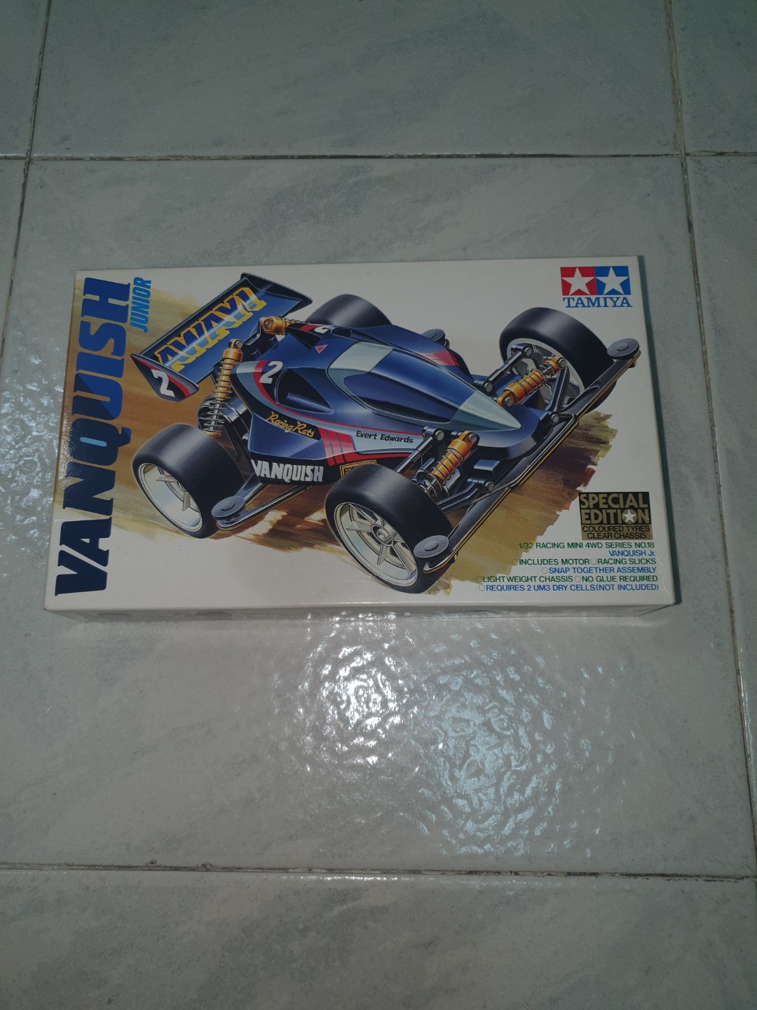 Vanquish Junior Tamiya Mini 4wd, Hobbies & Toys, Toys & Games on Carousell