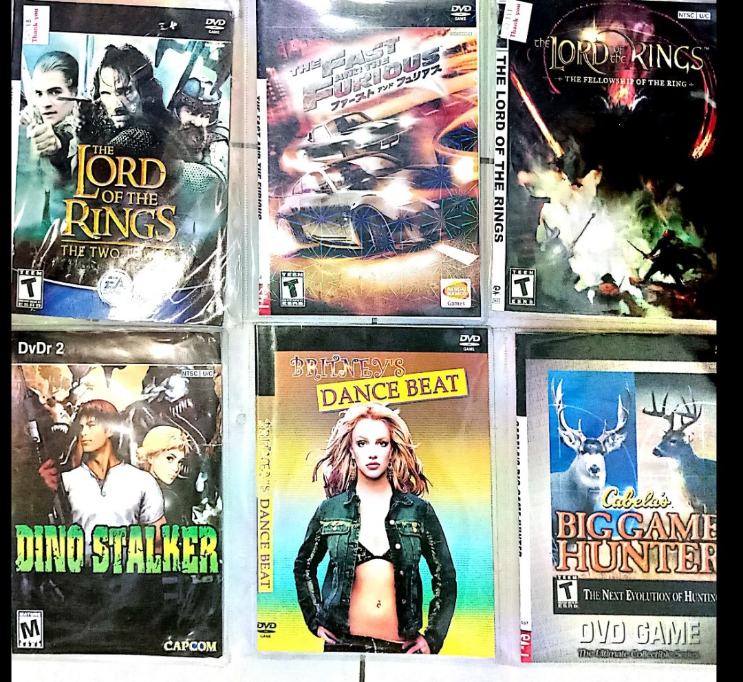 Vintage Playstation 2 DVD Games, Video Gaming, Video Games, PlayStation ...