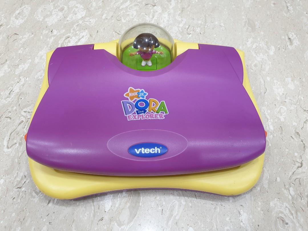 Vtech Dora the Explorer laptop, Hobbies & Toys, Books & Magazines ...