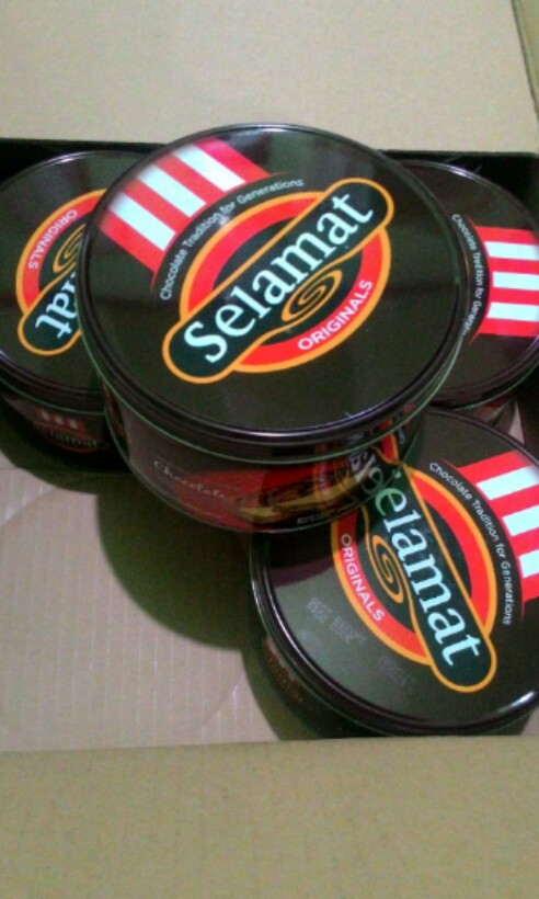 Wafer selamat kaleng 200gr, Makanan & Minuman, Kue-kue di Carousell