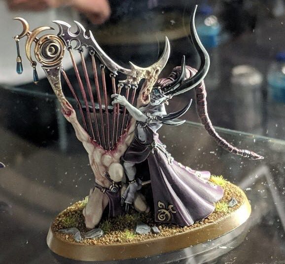 Warhammer 40k Chaos Daemons Slaanesh Infernal Enrapturess, Hobbies ...