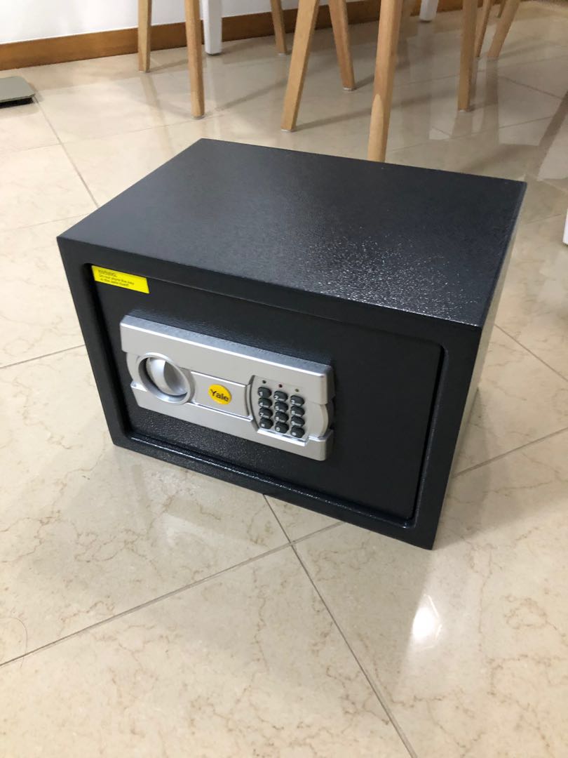 Yale Safe Box, Furniture & Home Living, Home Improvement & Organisation ...