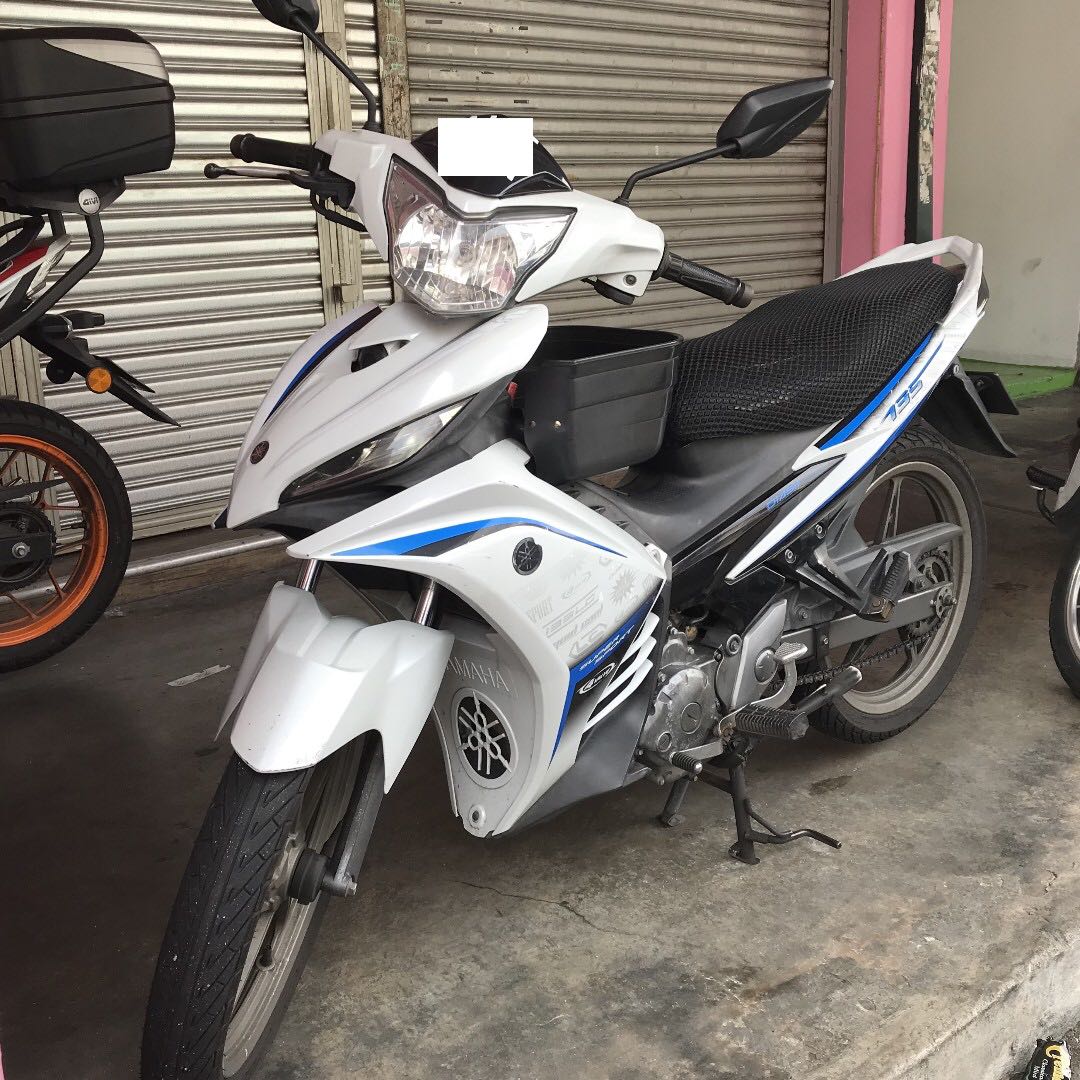 Yamaha LC 135 v2, Motorbikes on Carousell