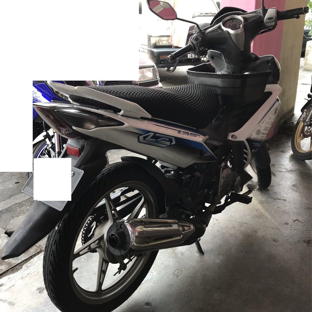 Yamaha LC 135 v2, Motorbikes on Carousell
