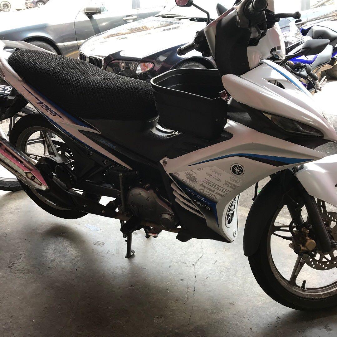 Yamaha LC 135 v2, Motorbikes on Carousell