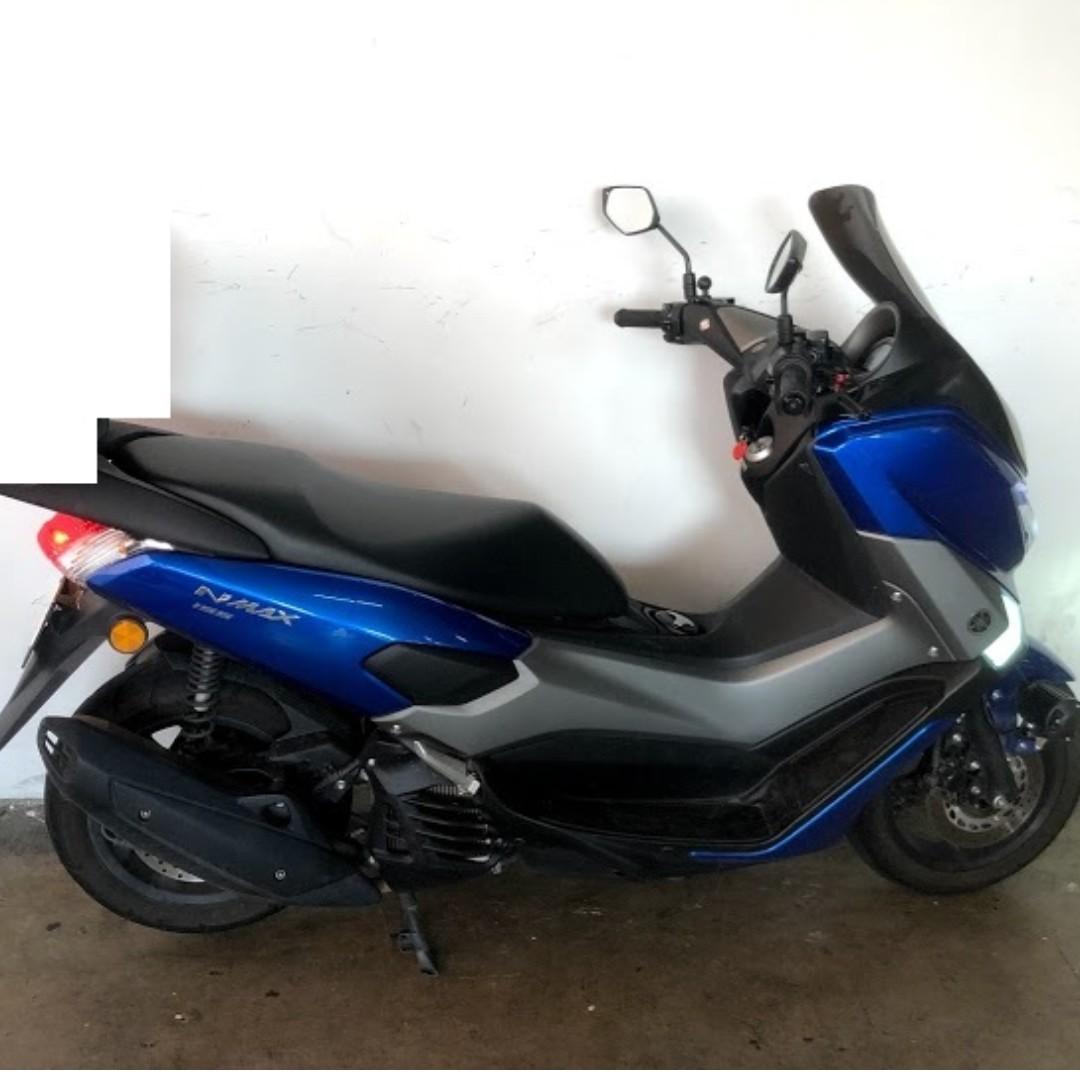 Yamaha NMax 155 year June 2018, Motorbikes on Carousell
