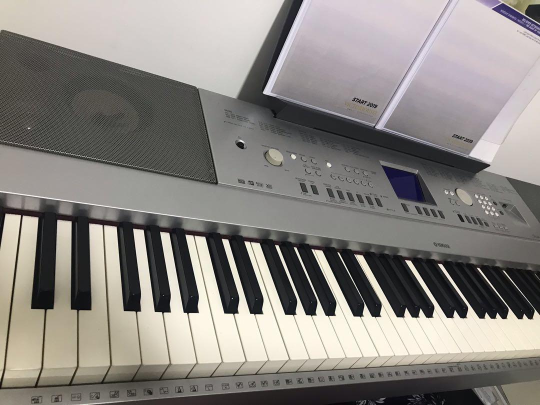 Hands On Review Of The Yamaha DGX-640 Digital Grand Piano, 59% OFF