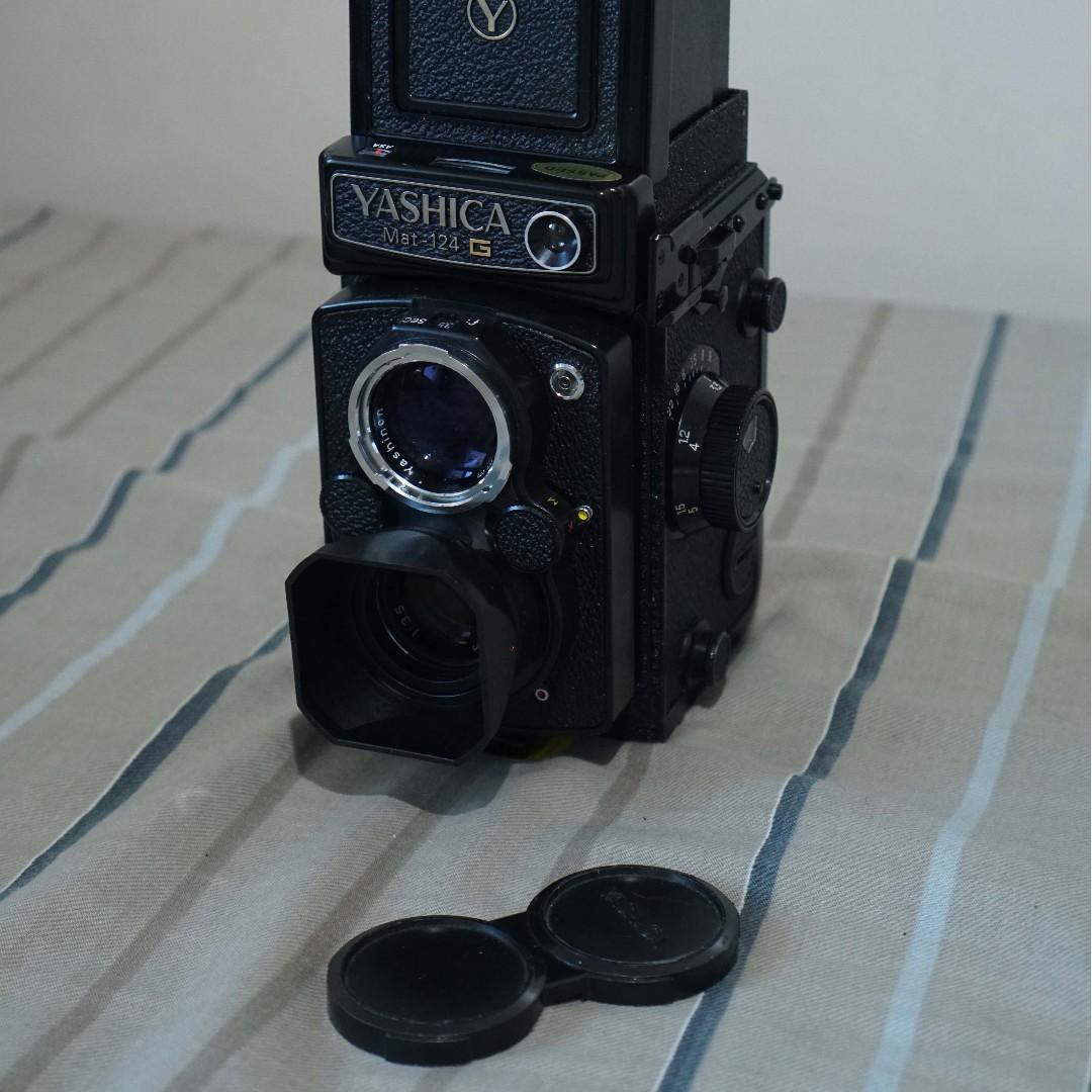 Yashica Mat 124G (Excellent Condition) with Case, Photography, Cameras ...