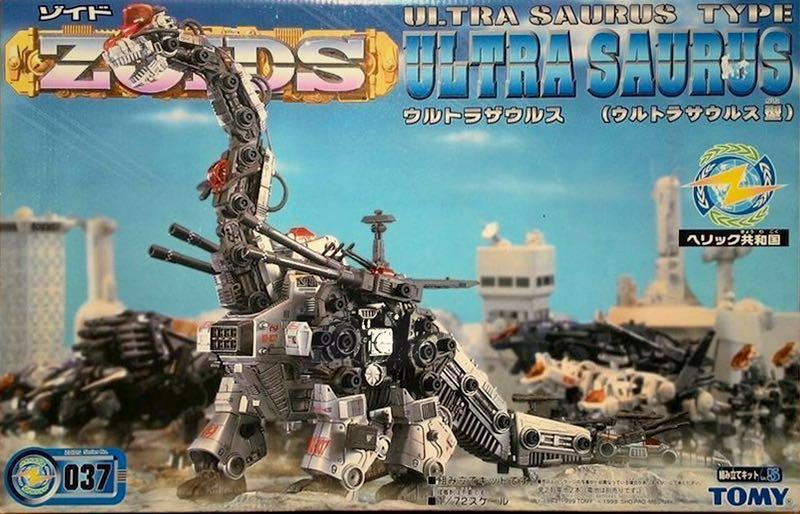 Zoids Ultrasaurus Tomy Vintage, Hobbies & Toys, Toys & Games on Carousell