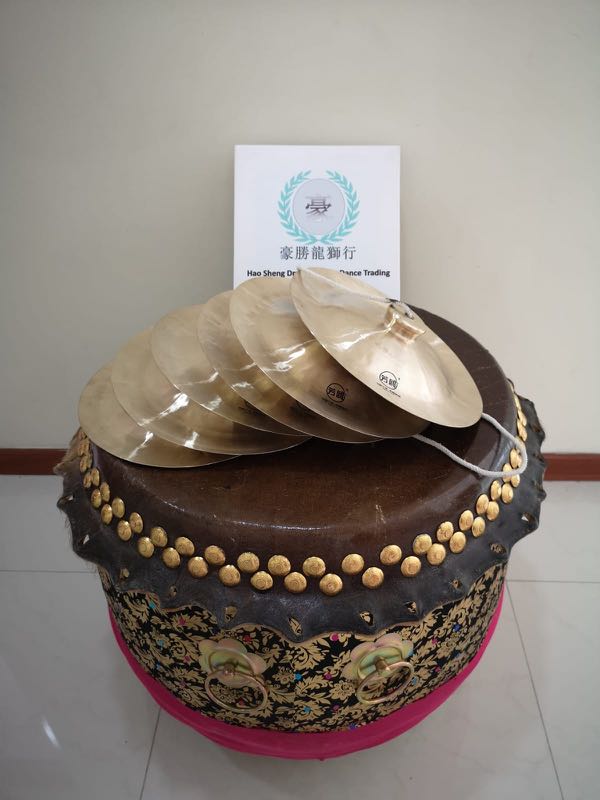 Lion dance cymbals, Hobbies & Toys, Music & Media, Musical Instruments ...