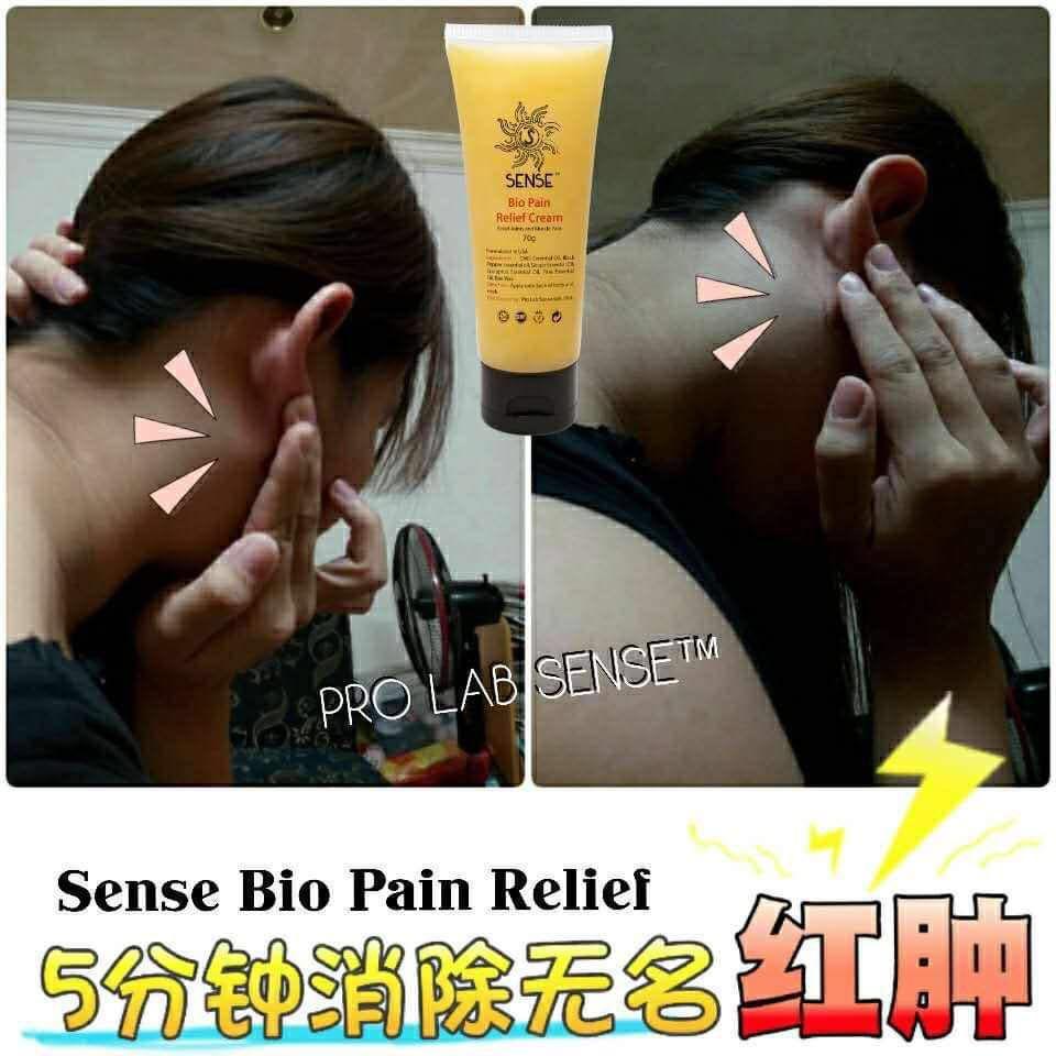 3 tubes Sense Bio pain relief cream , Health & Beauty, Hand & Foot Care ...